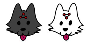 Jujutsu Kaisen Megumi & Divine Dog Animated Cursor - Sweezy