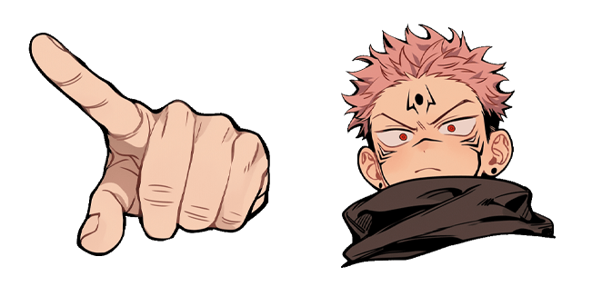 Jujutsu Kaisen Sukuna True Form Cursor - JJK Cursors - Sweezy