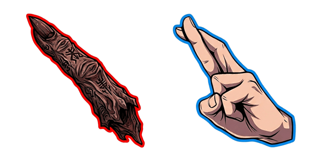Jujutsu Kaisen Cursors Collection - Sweezy Custom Cursors