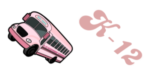 K-12 & Bus Cursor - Aesthetic Cursors - Sweezy Custom Cursors