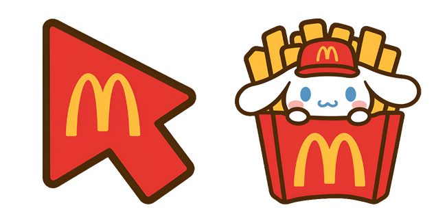 Cinnamoroll Goth Boots Cursor - Sanrio Cursors - Sweezy Curosrs