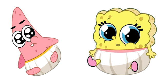 SpongeBob Patrick BottleHead Meme Cursor - Sweezy Cursors