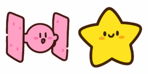 Kirby Cursors Collection - Sweezy Custom Cursors