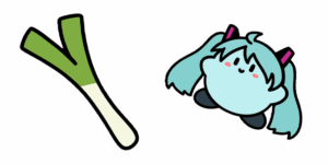 Vocaloid Cursors Collection - Sweezy Custom Cursors