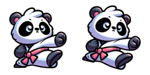 Kung Fu Raccoon Cursor - Windows Cursors - Sweezy Cursors