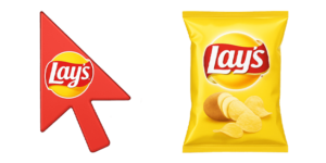 Lays Potato Chips Cursor - Sweezy Custom Cursors