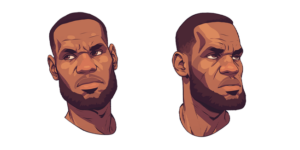 LeBron James Cursor - Sweezy Custom Cursors