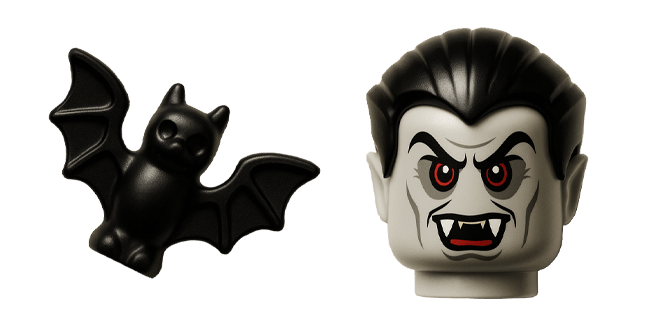 LEGO Bat & Vampire Cursor - Sweezy Custom Cursors