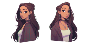 Baddie Girl Cursors Collection - Sweezy Custom Cursors