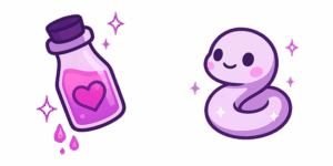 Cute Cursors Collection - Sweezy Custom Cursors