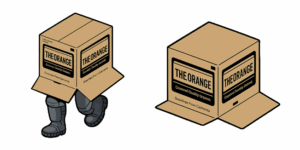 Metal Gear Cardboard Box Cursor - Sweezy Custom Cursors