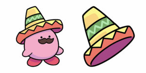 Kirby Cursors Collection - Sweezy Custom Cursors