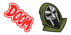 MF DOOM Graffiti & Face Cursor - Sweezy Custom Cursors
