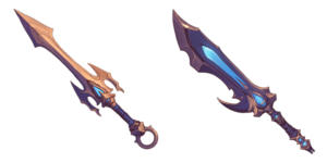 Mighty Fantasy Sword Cursor - Sweezy Custom Cursors