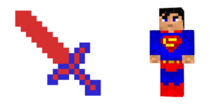 Minecraft Diamond Sword Cursor - Minecraft Cursors - Sweezy Cursor