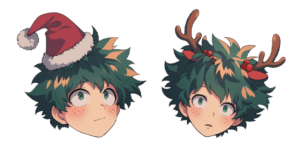 My Hero Academia Cursors Collection - MHA Anime - Sweezy Cursors