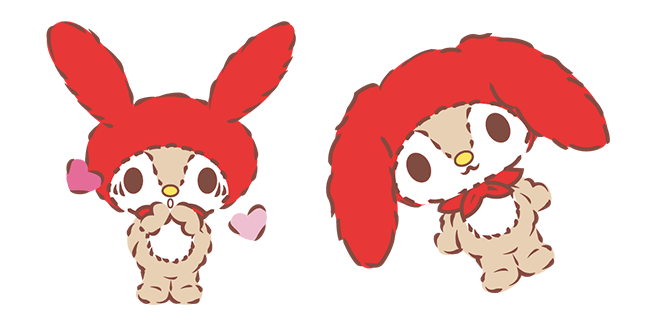 My Melody Lovely Little Forest Fellow Cursor - Sweezy Cursors