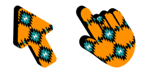 Texture Cursors Collection - Sweezy Custom Cursors