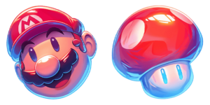 Super Mario & Star Cursor - Sweezy Custom Cursors