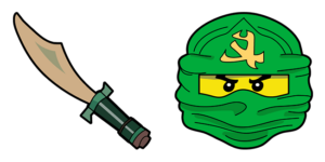 Ninjago Lloyd Garmadon Cursor - Windows Cursors - Sweezy Cursors
