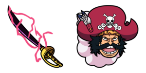 One Piece Cursors Collection - Sweezy Custom Cursors