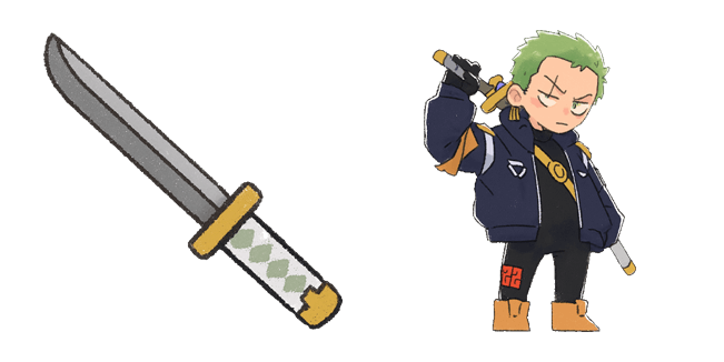 One Piece Cursors Collection - Sweezy Custom Cursors