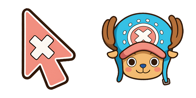 One Piece Tony Tony Chopper & Arrow Cursor - Sweezy Custom Cursors