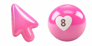 Pinky Cursors Collection - Sweezy Custom Cursors