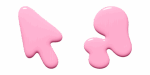 Pinky Cursors Collection - Sweezy Custom Cursors