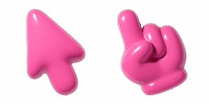 Pinky Cursors Collection - Sweezy Custom Cursors