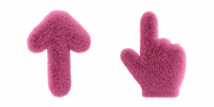 Pinky Cursors Collection - Sweezy Custom Cursors