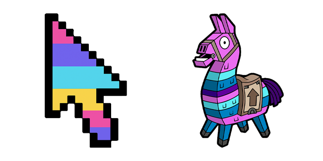 Fortnite Burnout & Tactical Spade Cursor - Fortnite Cursors - Sweezy