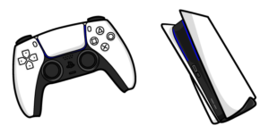 PlayStation 5 & Dualshock Cursor - Sweezy Custom Cursors