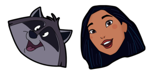 Pocahontas & Meeko Cursor - Disney Cursors - Sweezy Cursors