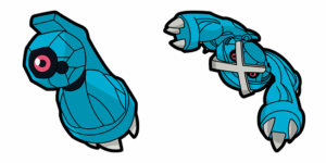 Pokemon Beldum & Metagross Cursor - Sweezy Custom Cursors