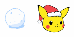 Pokemon Pikachu Animated Cursor - Sweezy Custom Cursors