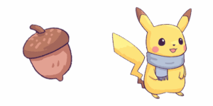 Pokemon Cute Pikachu Cursor - Pokemon Cursors - Sweezy