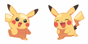 Pokemon Cute Pikachu Cursor - Pokemon Cursors - Sweezy