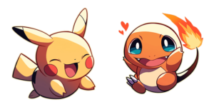 Pokemon Cursors Collection - Sweezy Custom Cursors