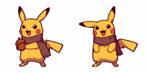Pokemon Pikachu Cursor - Sweezy Custom Cursors