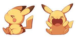 Pokemon Cute Pikachu Cursor - Pokemon Cursors - Sweezy