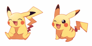Pokemon Pikachu Animated Cursor - Sweezy Custom Cursors