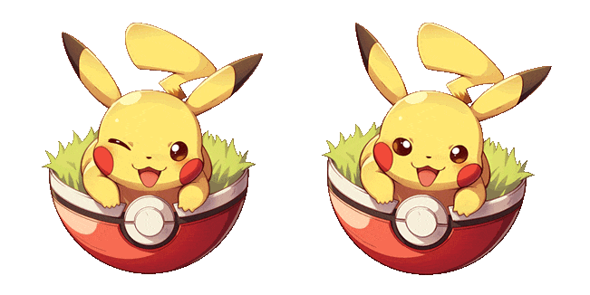 Pokemon Pikachu Animated Cursor - Sweezy Custom Cursors