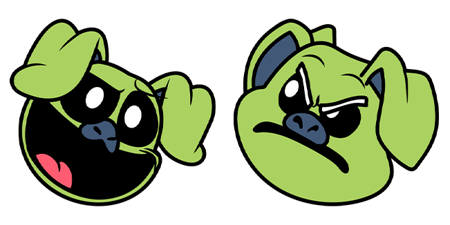 Poppy Playtime Huggy Wuggy Cursor - Sweezy Custom Cursors