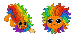 Poppy Playtime Candy Cat Cursor - Games Cursors - Sweezy