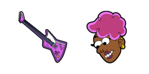 Primos Lita & Guitar Cursor - Cartoons Cursors - Sweezy Cursors
