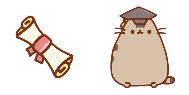 Pusheen in Christmas Sweater Cursor - Pusheen Cursors - Sweezy