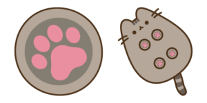 Pusheen the Cat Under View Cursor - Pusheen Cursors - Sweezy