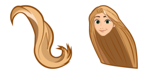 Rapunzel Cursor - Disney Cursors - Sweezy Custom Cursors