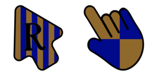 Ravenclaw Texture Cursor - Windows Cursors - Sweezy Cursors